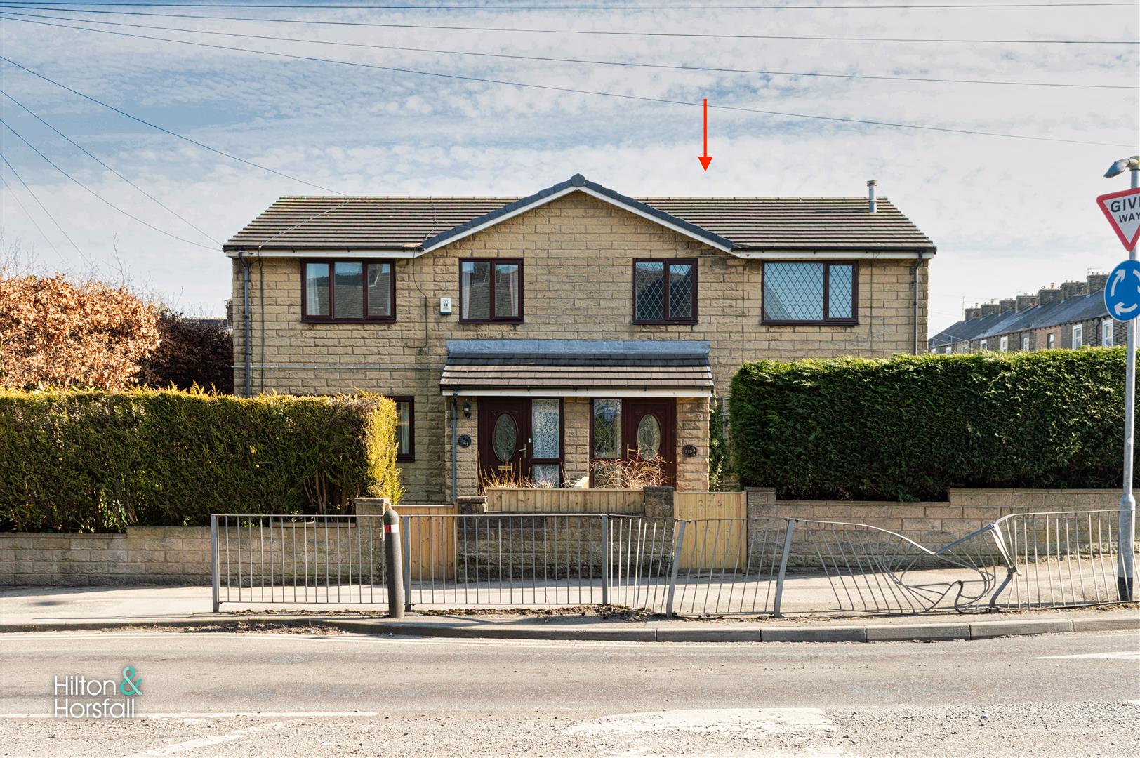 Burnley Road, Colne - Hilton and Horsfall