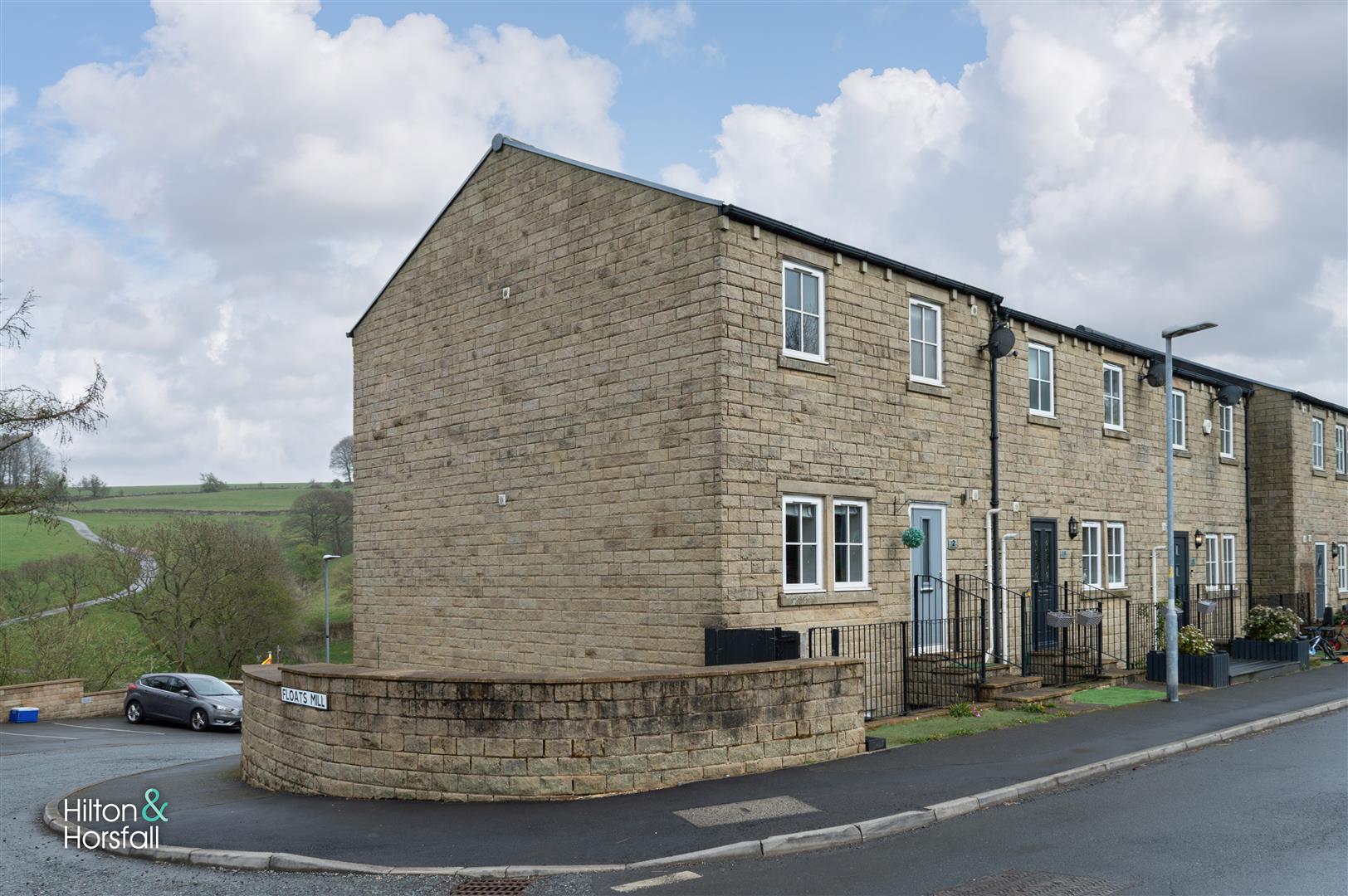 Floats Mill, Trawden, Colne - Hilton and Horsfall