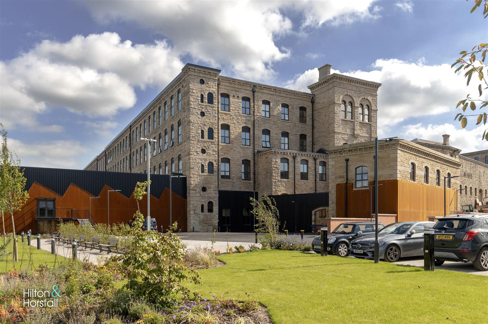 Northlight Parade, Brierfield - Hilton and Horsfall