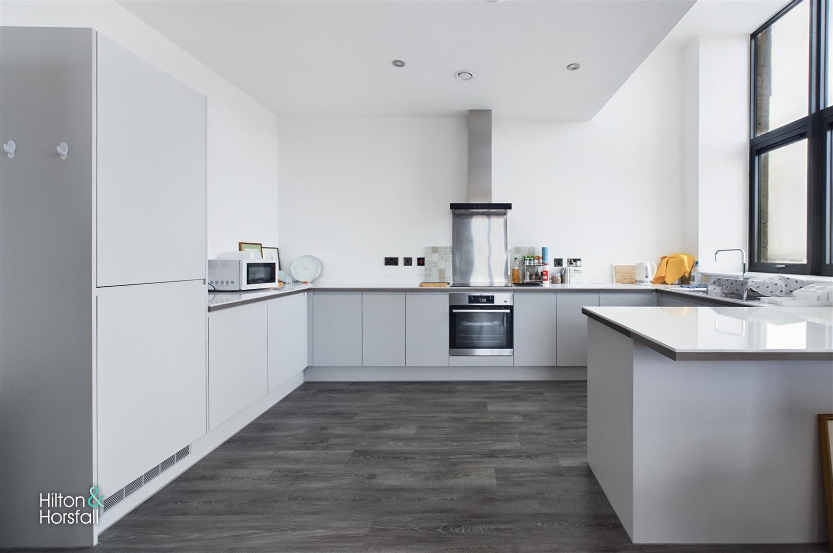 Northlight Parade, Brierfield - Hilton and Horsfall